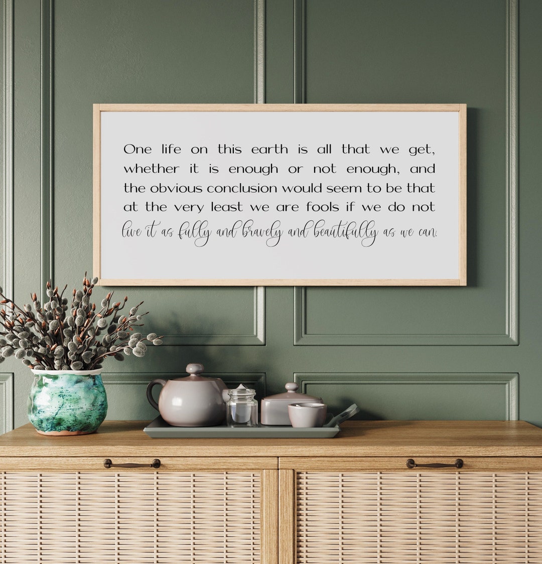 Home Wall Decor, Living Room Wall Decor, Wood Sign Home Decor, Quotes ...