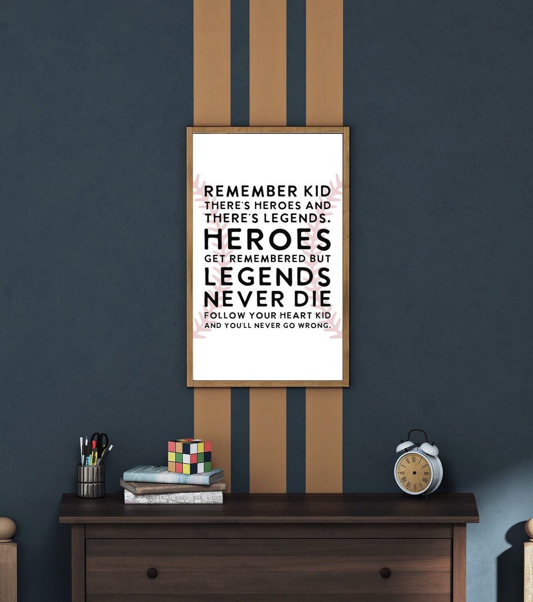The Sandlot Quote Wood Sign: Baseball Decor for Boys Room - Etsy