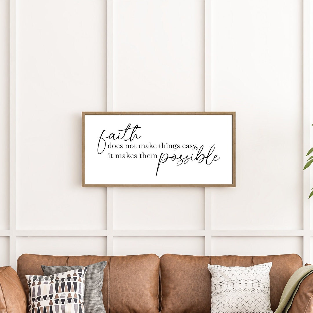 Inspirational Signs, Home Decor Sign, Encouragement Sign, Motivational ...