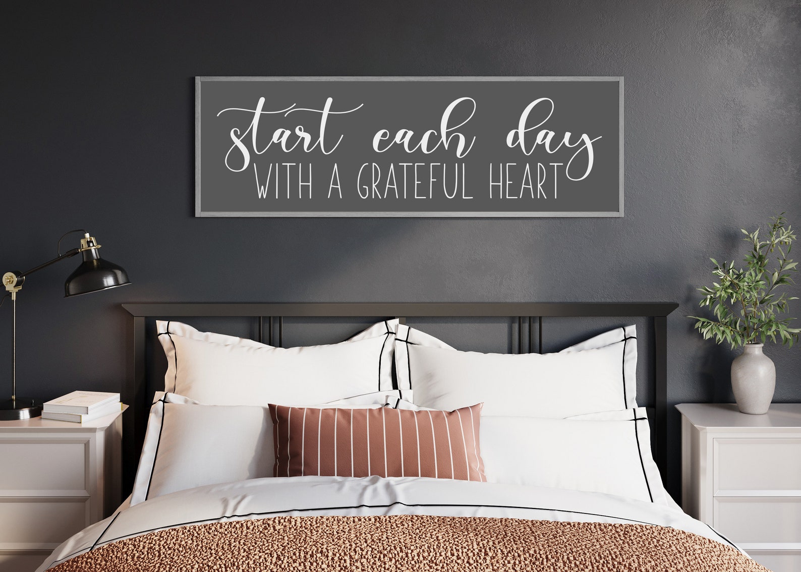 Master Bedroom Decor Bedroom Decor Wall Decor Living Room Wall Sign ...