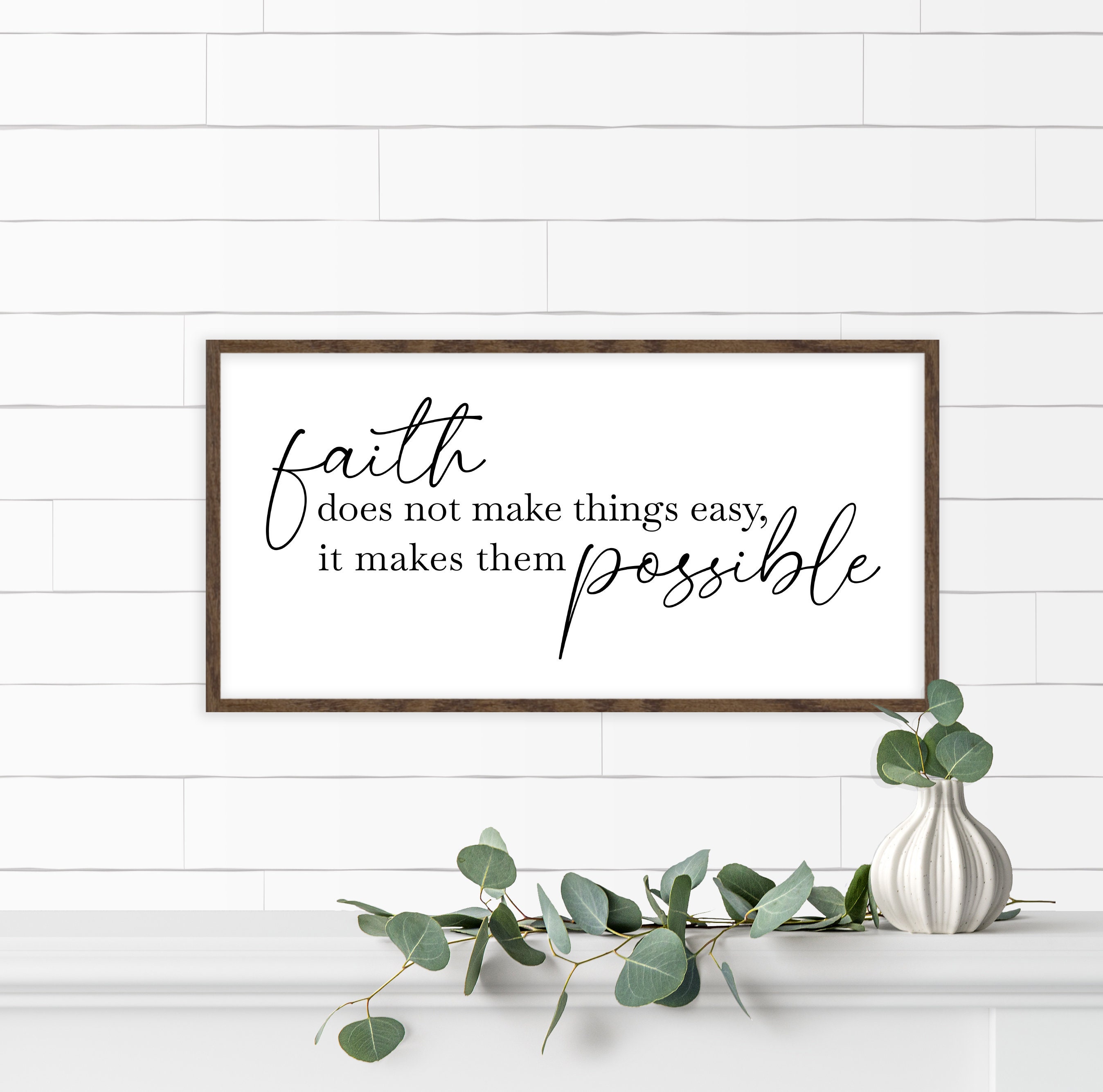 Inspirational Signs Home Decor Sign Encouragement Sign - Etsy