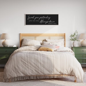 Bedroom Wall Decor Over the Bed, Master Bedroom Wall Decor, Bedroom ...