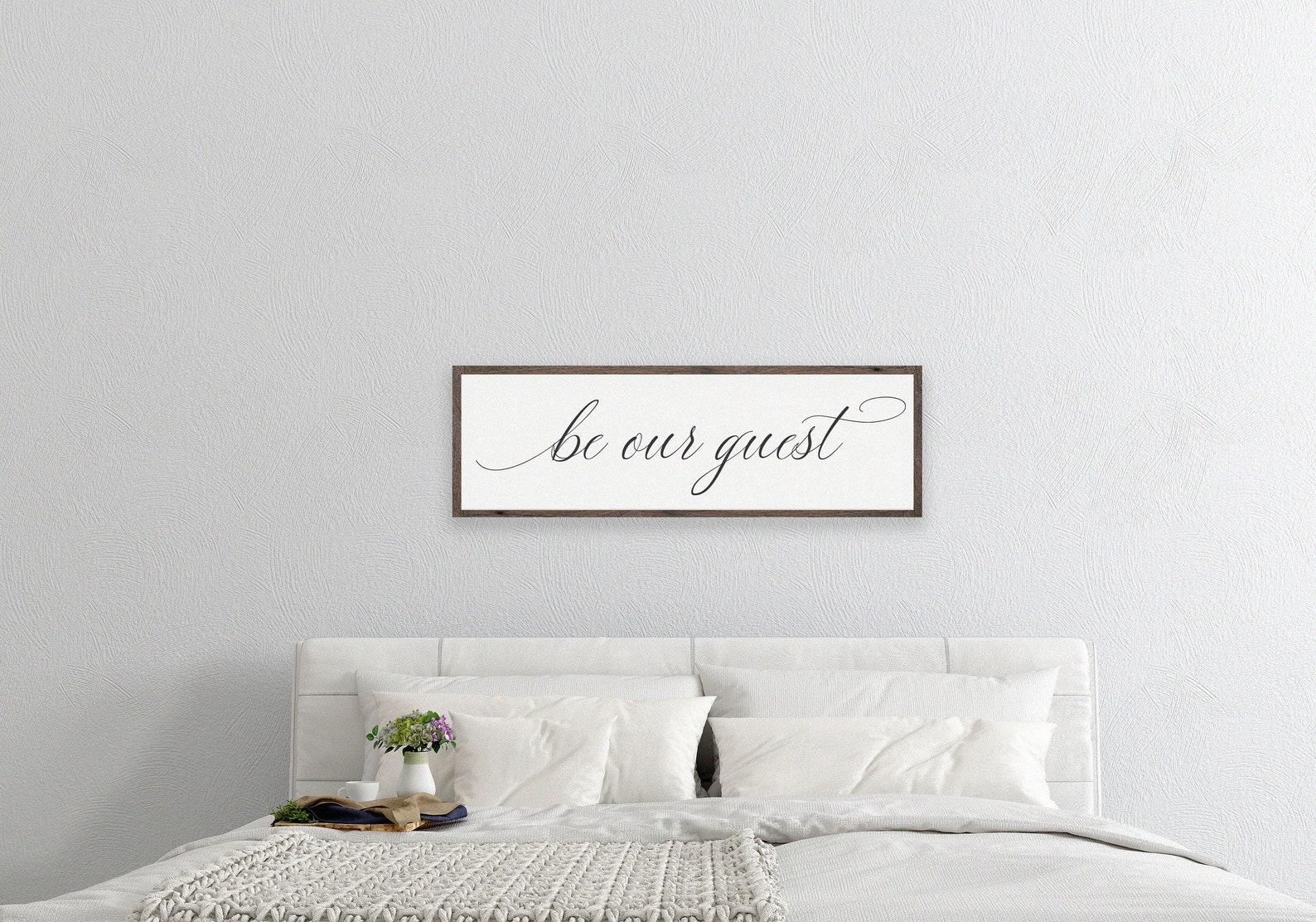 Be Our Guest Sign Sign for Guest Bedroom Guest Room Wall - Etsy