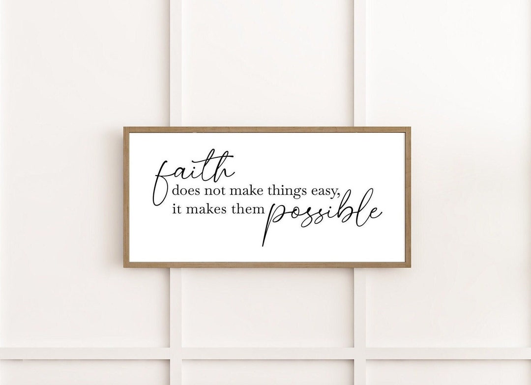 Inspirational Signs, Home Decor Sign, Encouragement Sign, Motivational ...