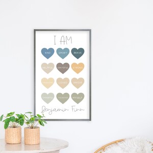 Boy Nursery Decor, Affirmation Wall Art for Kids, Kids Room Wall Decor ...