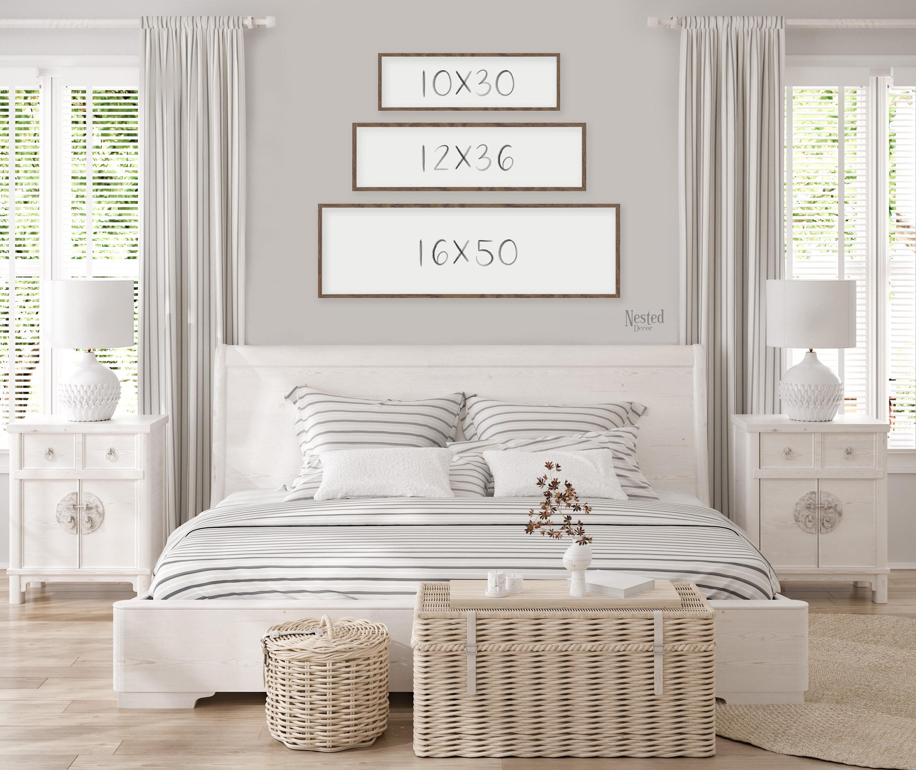 Master Bedroom Decor Wall Decor Bedroom Decor Farmhouse | Etsy