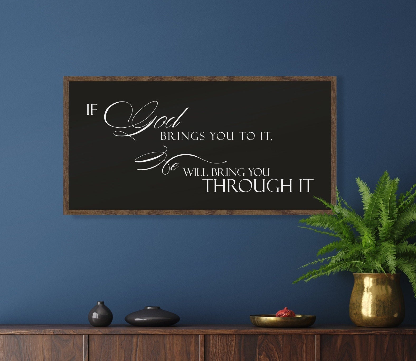 Inspirational Sign Living Room Wall Decor Home Wall Decor - Etsy