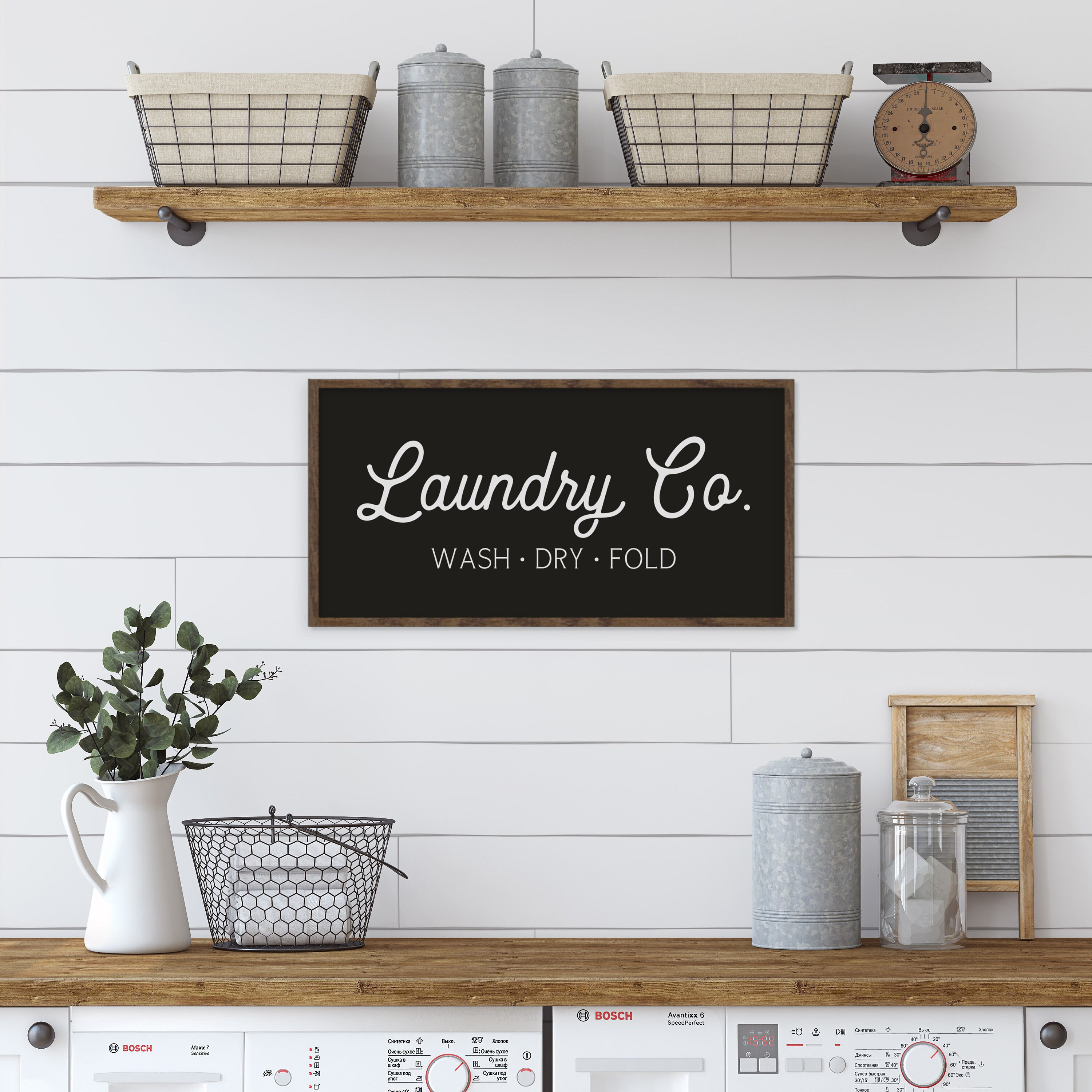 Laundry Room Decor Laundry Signs Laundry Room Sign Wash Dry | Etsy