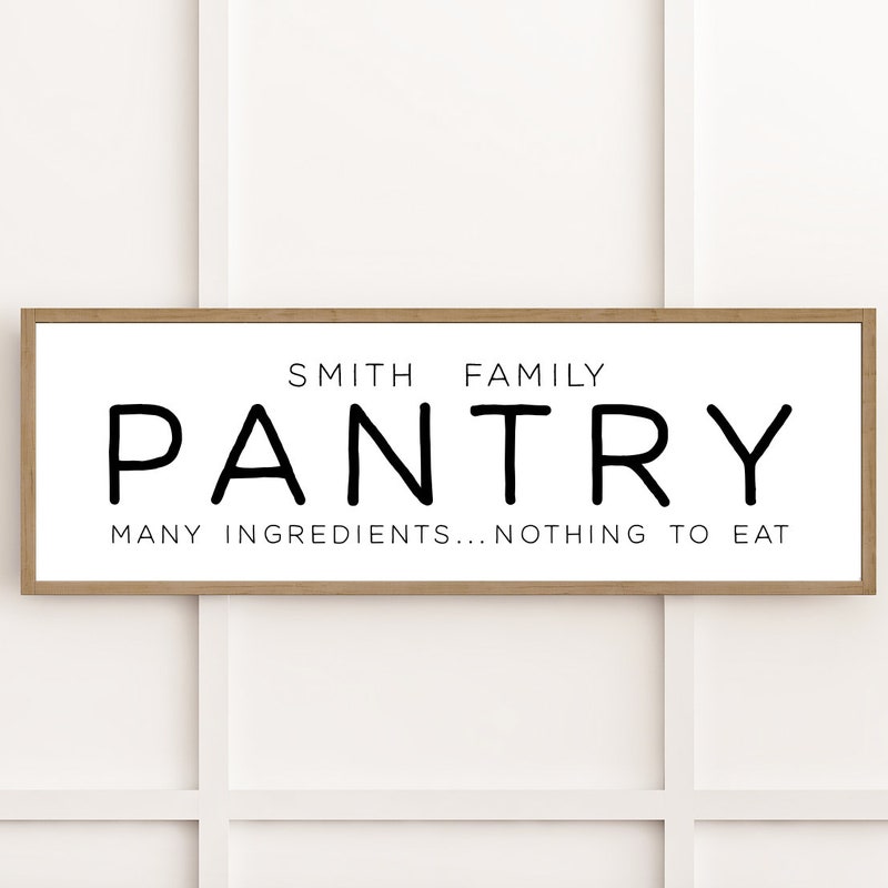 Food Pantry Signs - Etsy