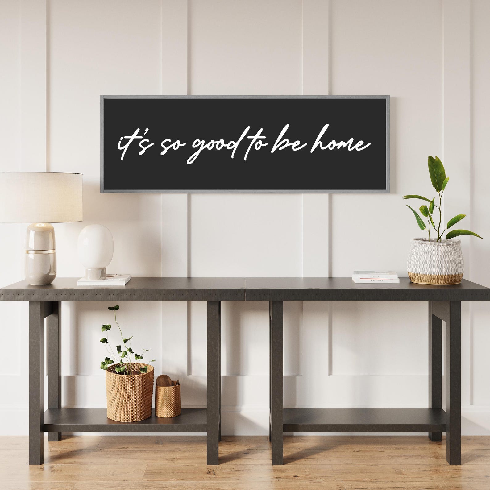 Its so Good to Be Home Sign | Welcome Home Sign | Lets Stay Home ...