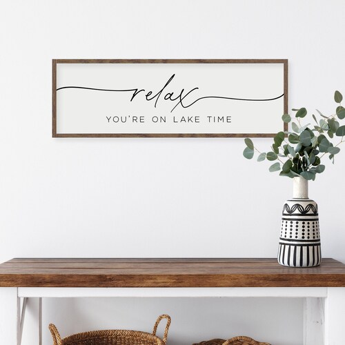 Lake Print Summer Print Floating in the Lake Summer Day - Etsy