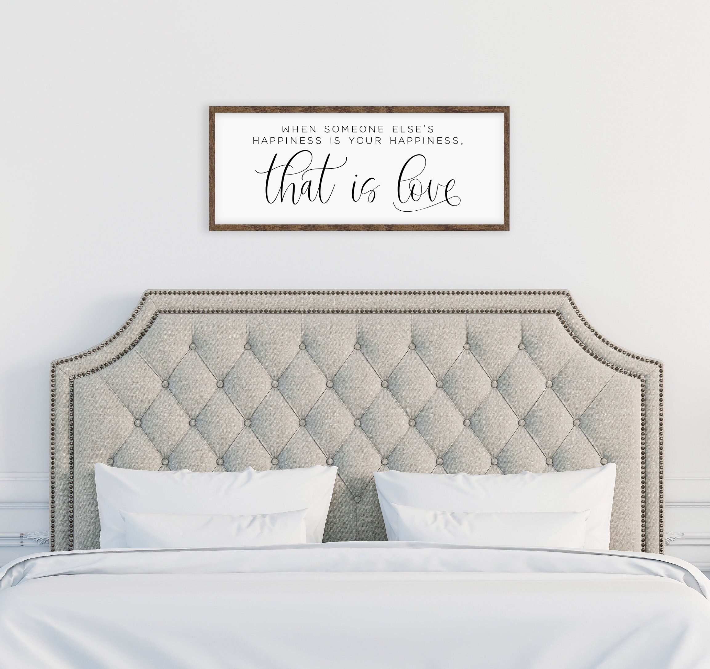 Master Bedroom Sign Bedroom Wall Decor Over The Bed Bedroom | Etsy