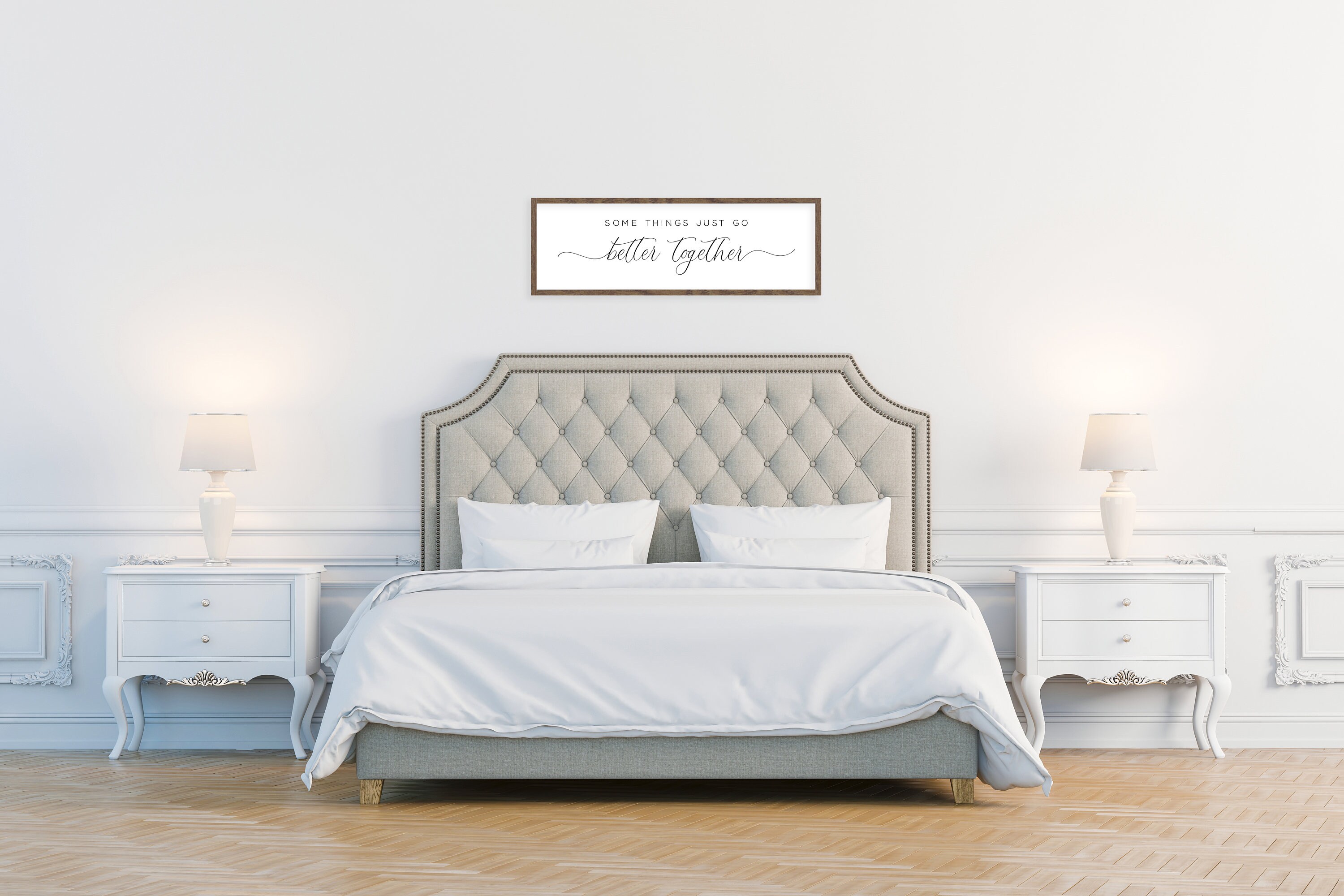 Bedroom Wall Decor Master Bedroom Signs Over the Bed Wall - Etsy
