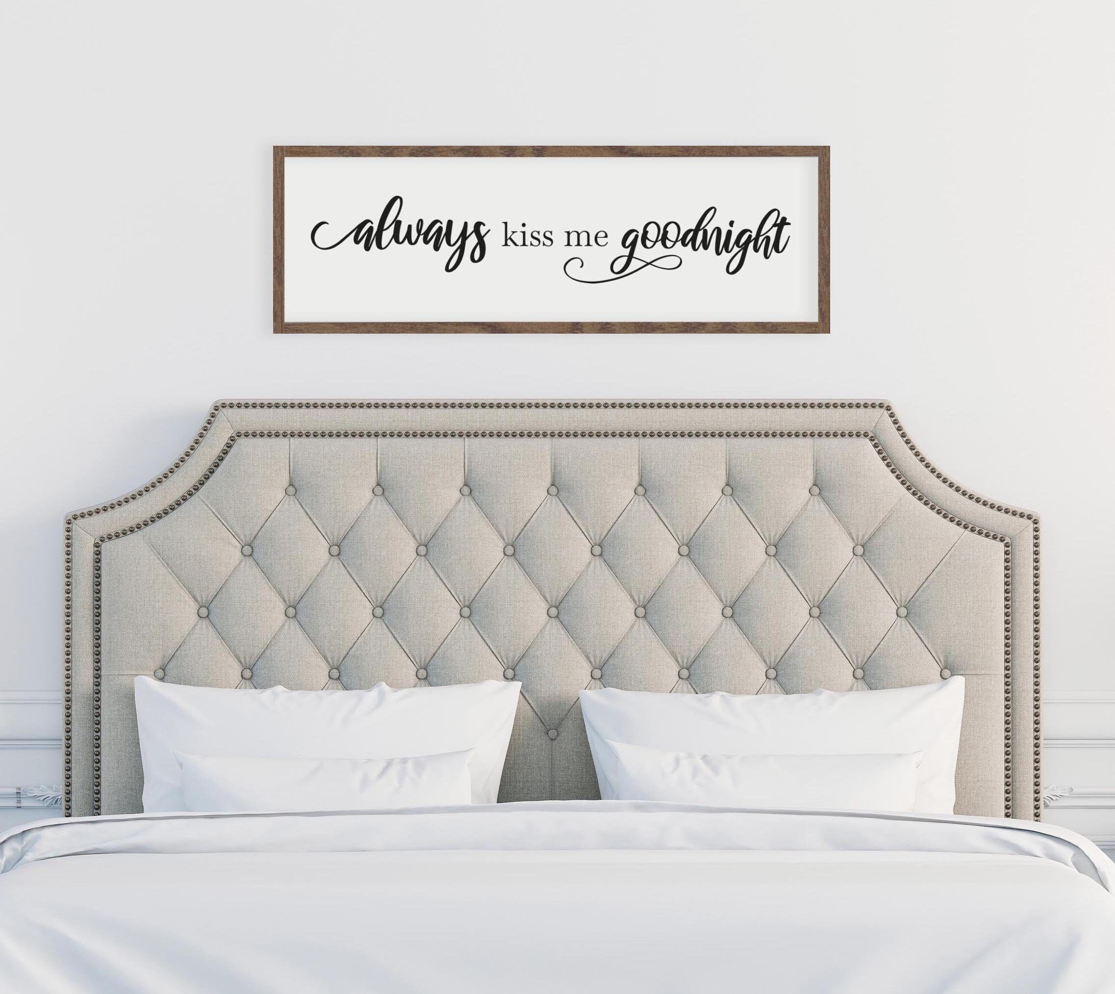 Master Bedroom Sign Bedroom Wall Decor Sign for Bedroom - Etsy