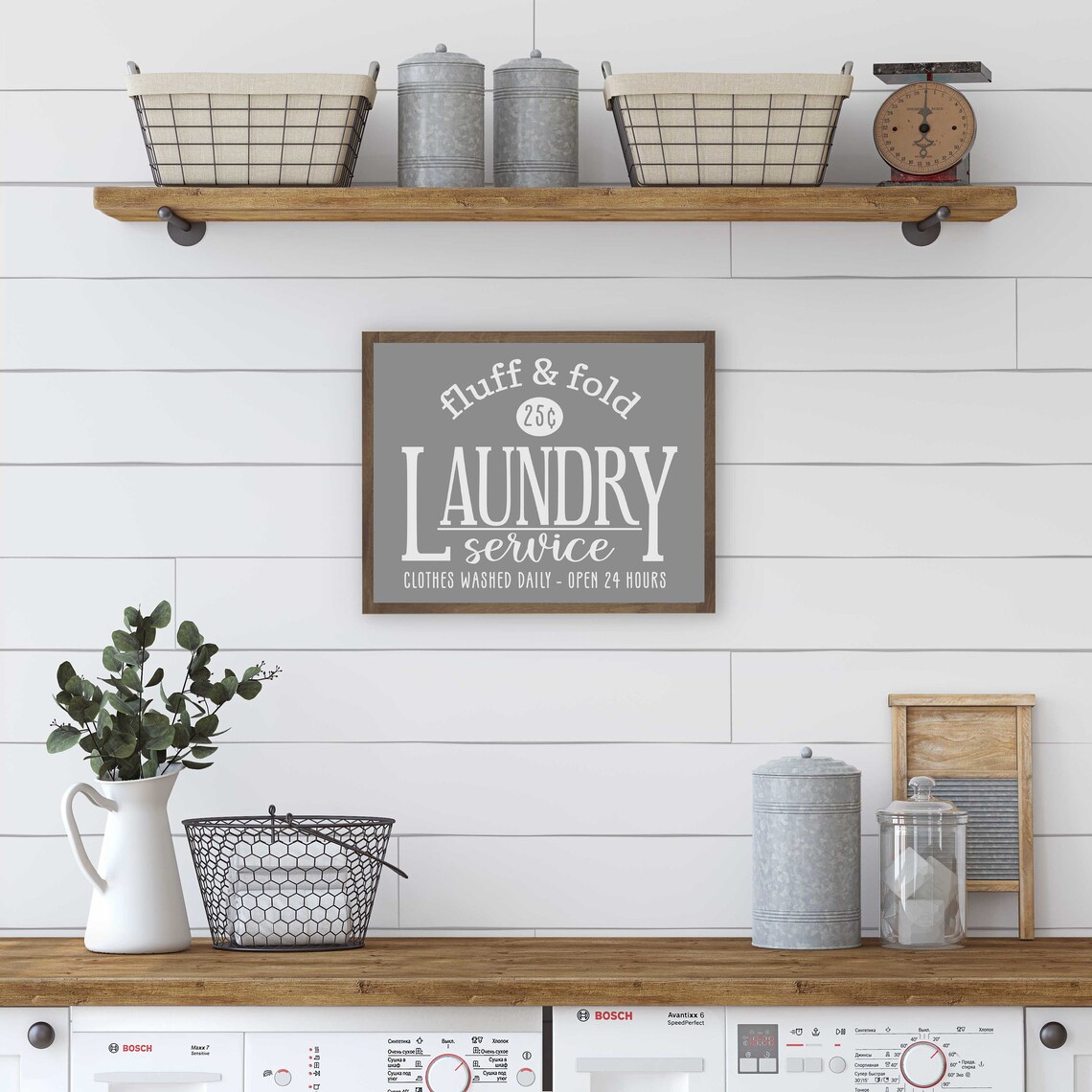 Laundry Sign Laundry Room Decor Farmhouse Laundry Sign - Etsy