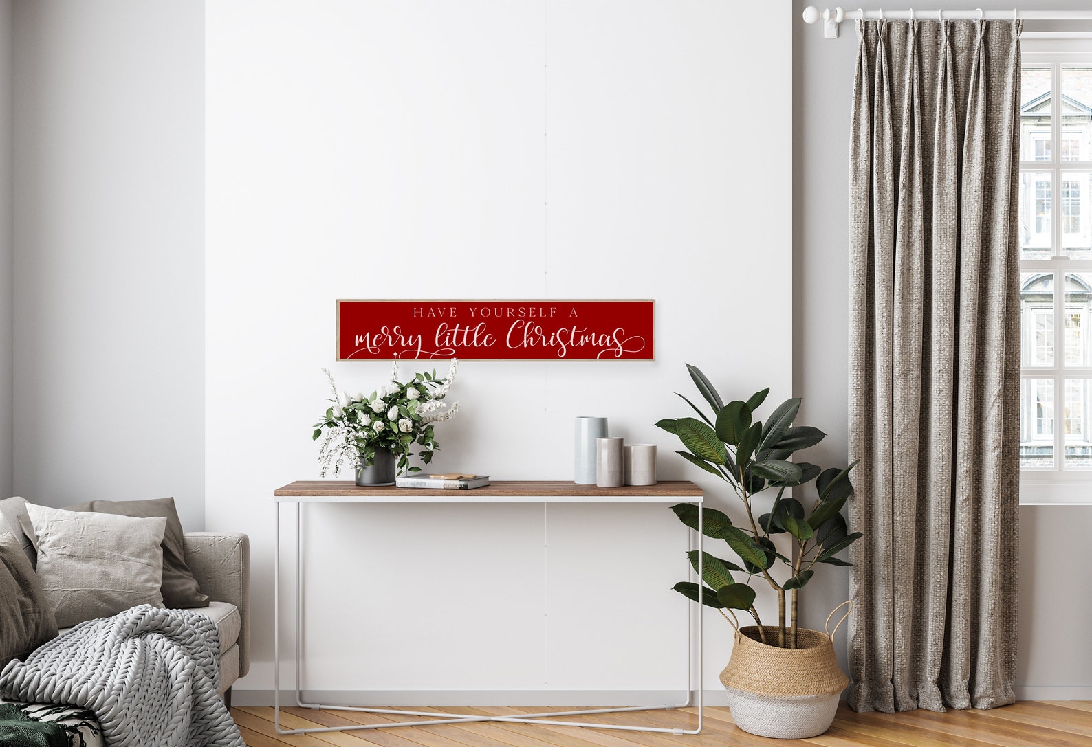 Christmas Sign Christmas Wall Decor Wood Framed Signs Have - Etsy