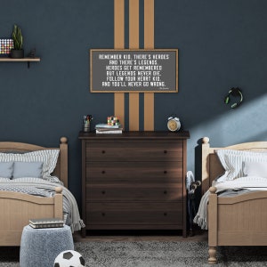 The Sandlot Quote Sign, Kids Room Decor, Boys Bedroom Wall Decor ...