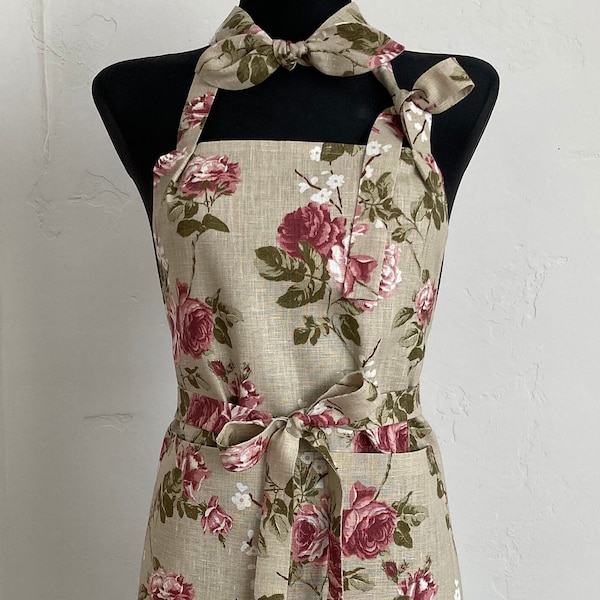 Shabby Chic Aprons - Etsy