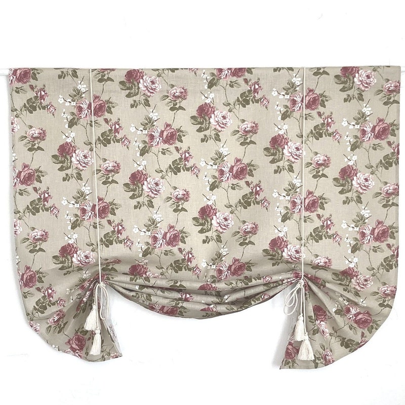 Roman Shade Valance - Etsy