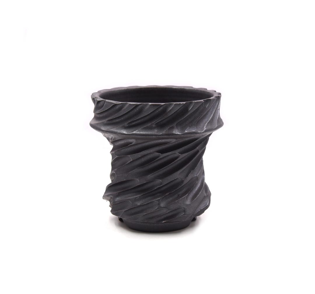 3 3/4"inches handmade Carve Planter Pot Succulent Pot Root Pot - Etsy