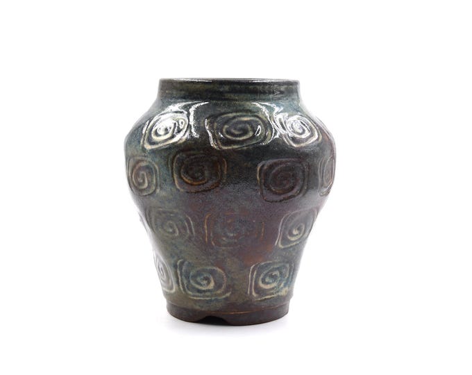 6 1/8"inches Firewood Swirl Pattern Planter Pot Succulent Pot - Etsy