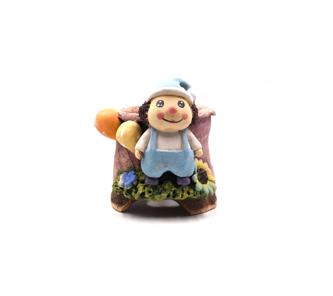 4 1/2"inches Little Boy Style Tank Planter Pot Succulents Pots - Etsy