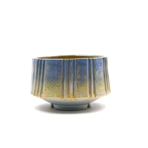 5"inches Block Stripes Color Glaze Planter Pot Succulent Pot - Etsy