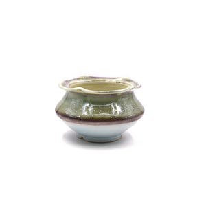 4 1/2"inches flow Glaze Wave Tank Pot Planter Pot Succulent Pot - Etsy