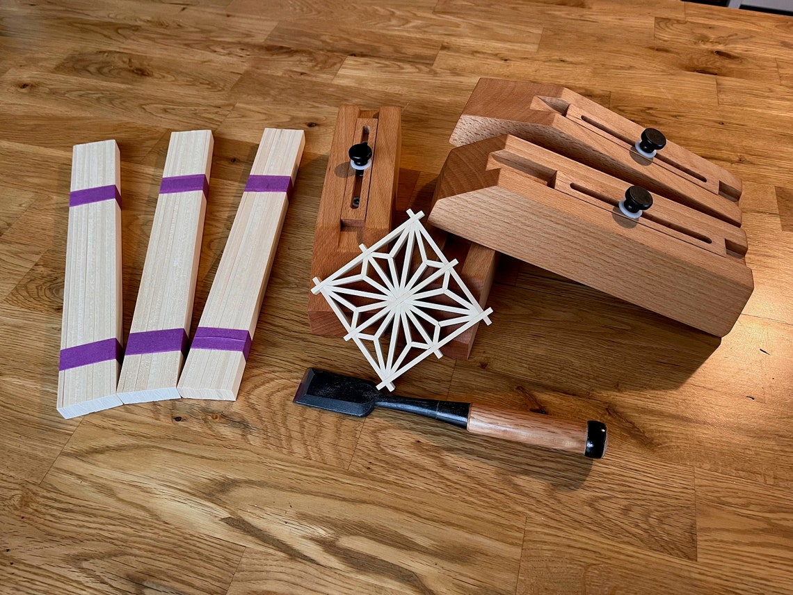 Kumiko Kit - Etsy UK