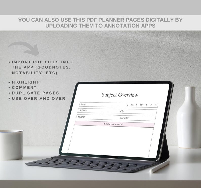 Student Revision Planner – Study Schedule & Goal Setting (PDF) - Etsy