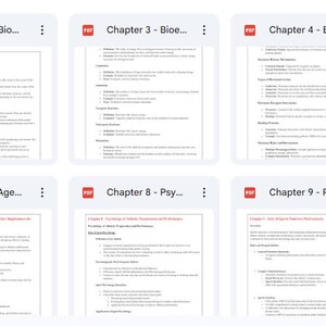 Detailed CSCS Study Notes and Quality CSCS Study Guide for CSCS Exam ...