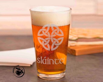 Celtic Wine Glass | Etsy