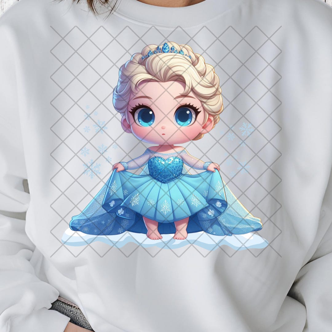 Baby Princess PNG, Elsa Princess Png, Printable Images PNG Files ...