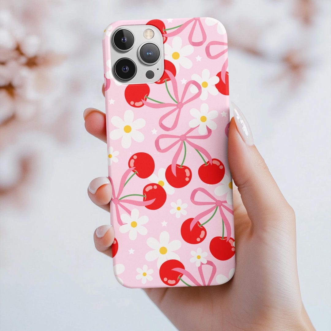 Cherry Blossom Magnetic Tough Cases - Cute Phone Covers Floral Cases ...