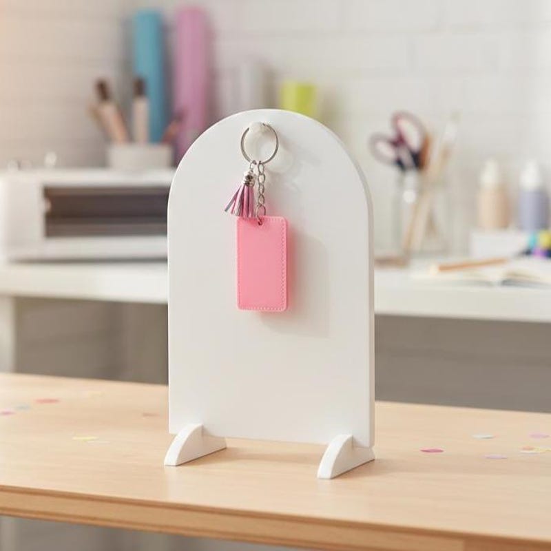 Keychain Display Stand - Etsy