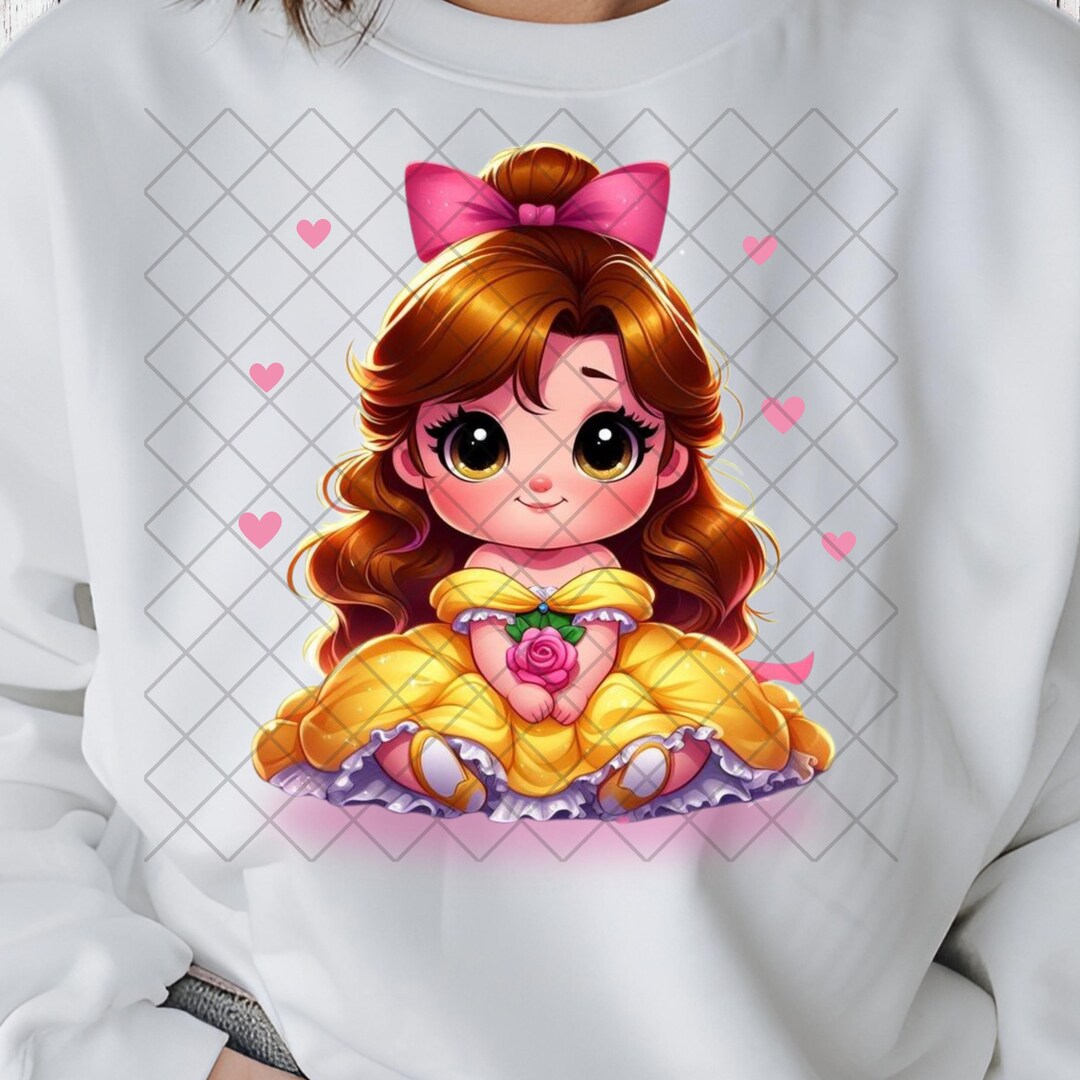 Baby Princess Bella, PNG Images, Cartoon Png, Digital Images. - Etsy