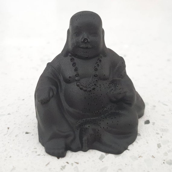 EMF Shield Shungite Buddha Statue Energy Device Decorative - Etsy