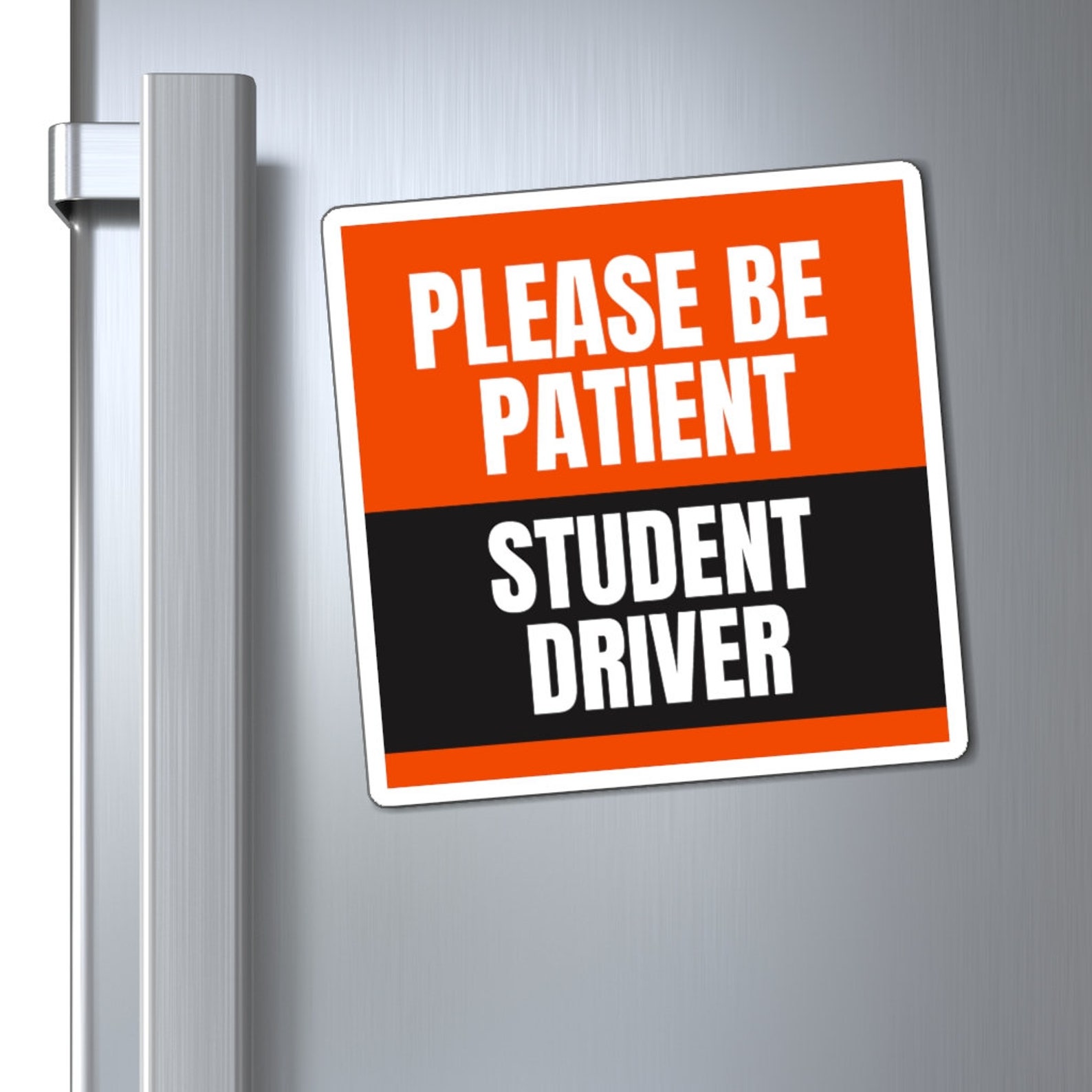 Student Driver Magnet 3 Sizes - Etsy
