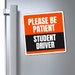 Student Driver Magnet 3 Sizes - Etsy