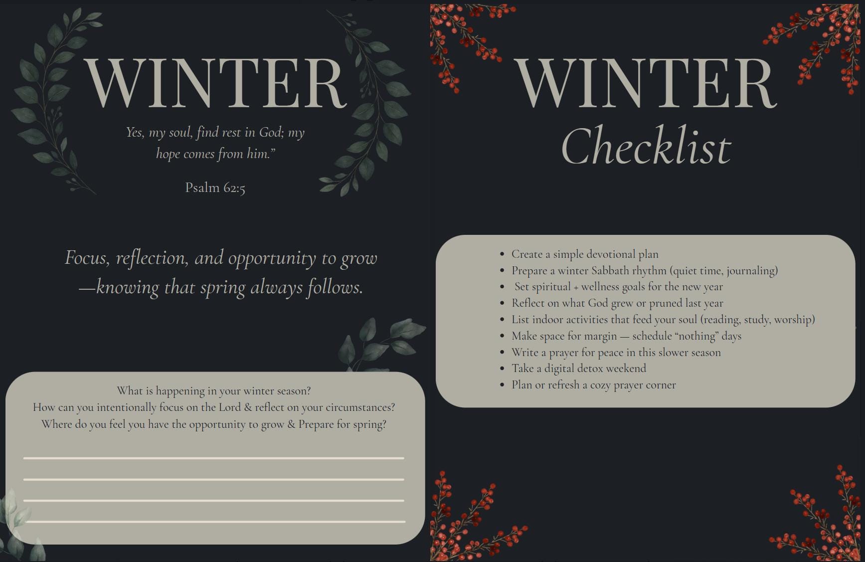 Christian Life Planner Spiral Bound Weekly Journal - Sacred Seasons ...