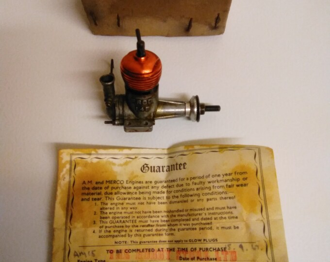 Vintage Model Plane Engine Frog Model 149 Vibramatic Diesel - Etsy