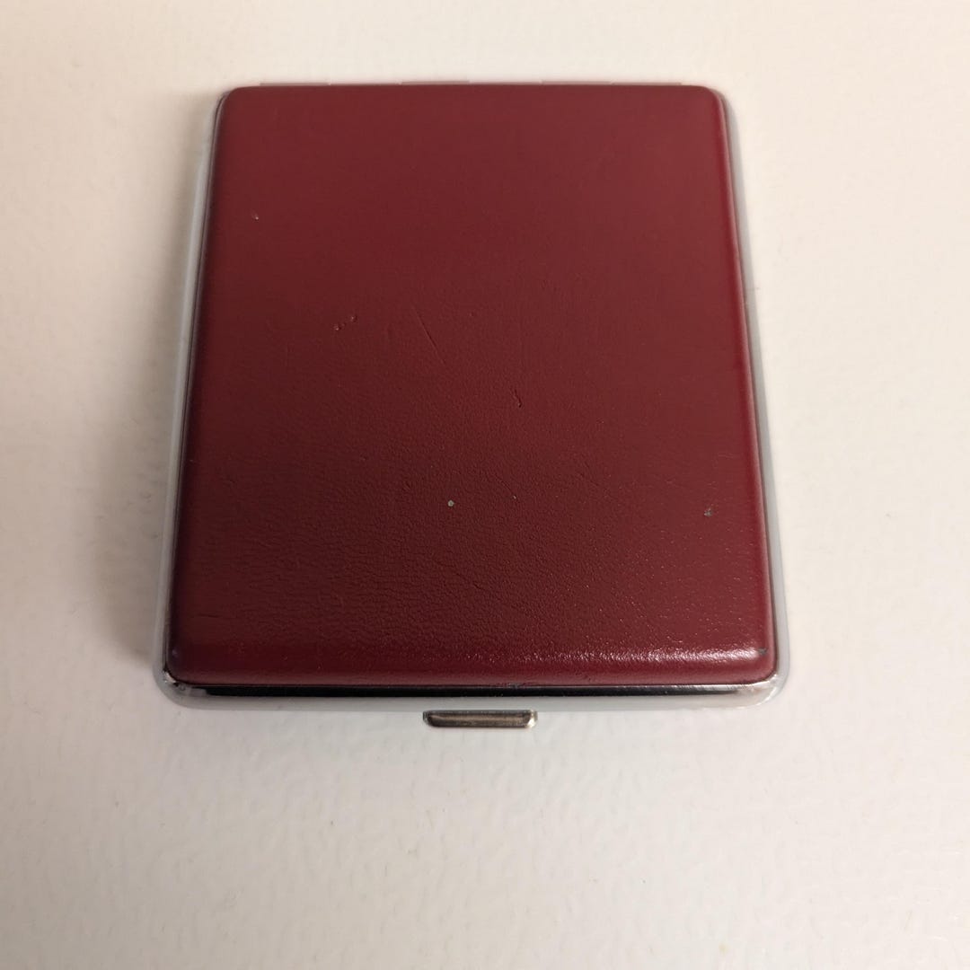 Vintage Cigarette Case Credit/debit Card Holder - Etsy