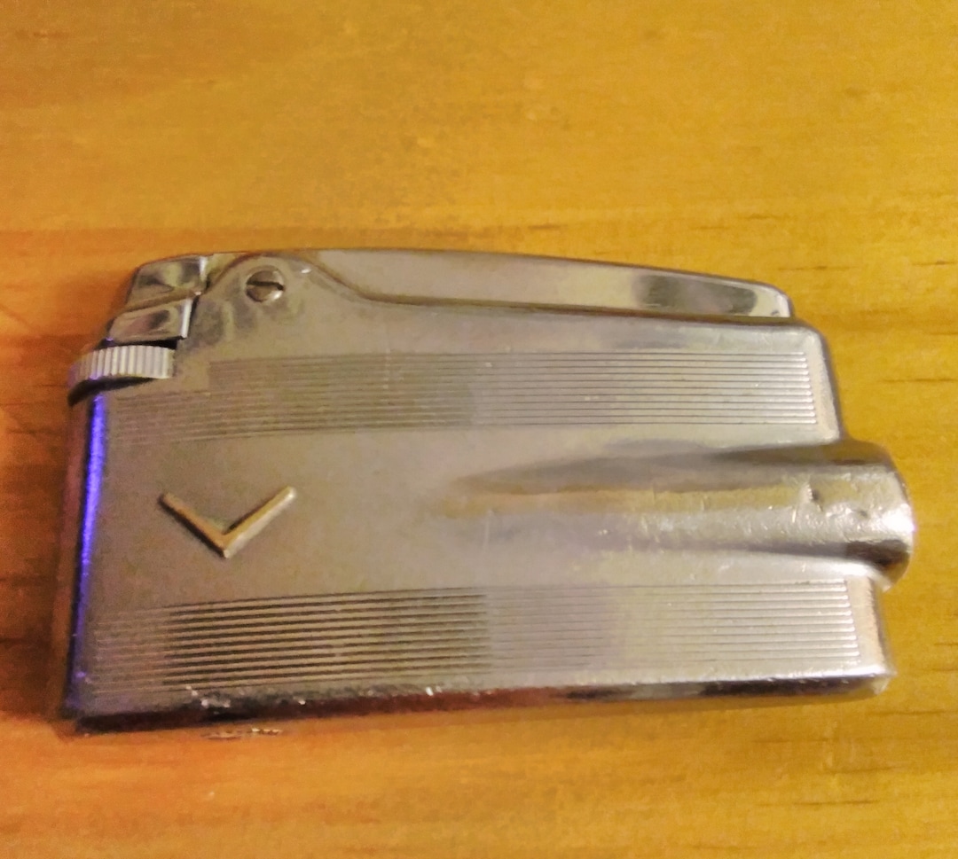 Vintage Ronson Varaflame Gas Lighter - Etsy