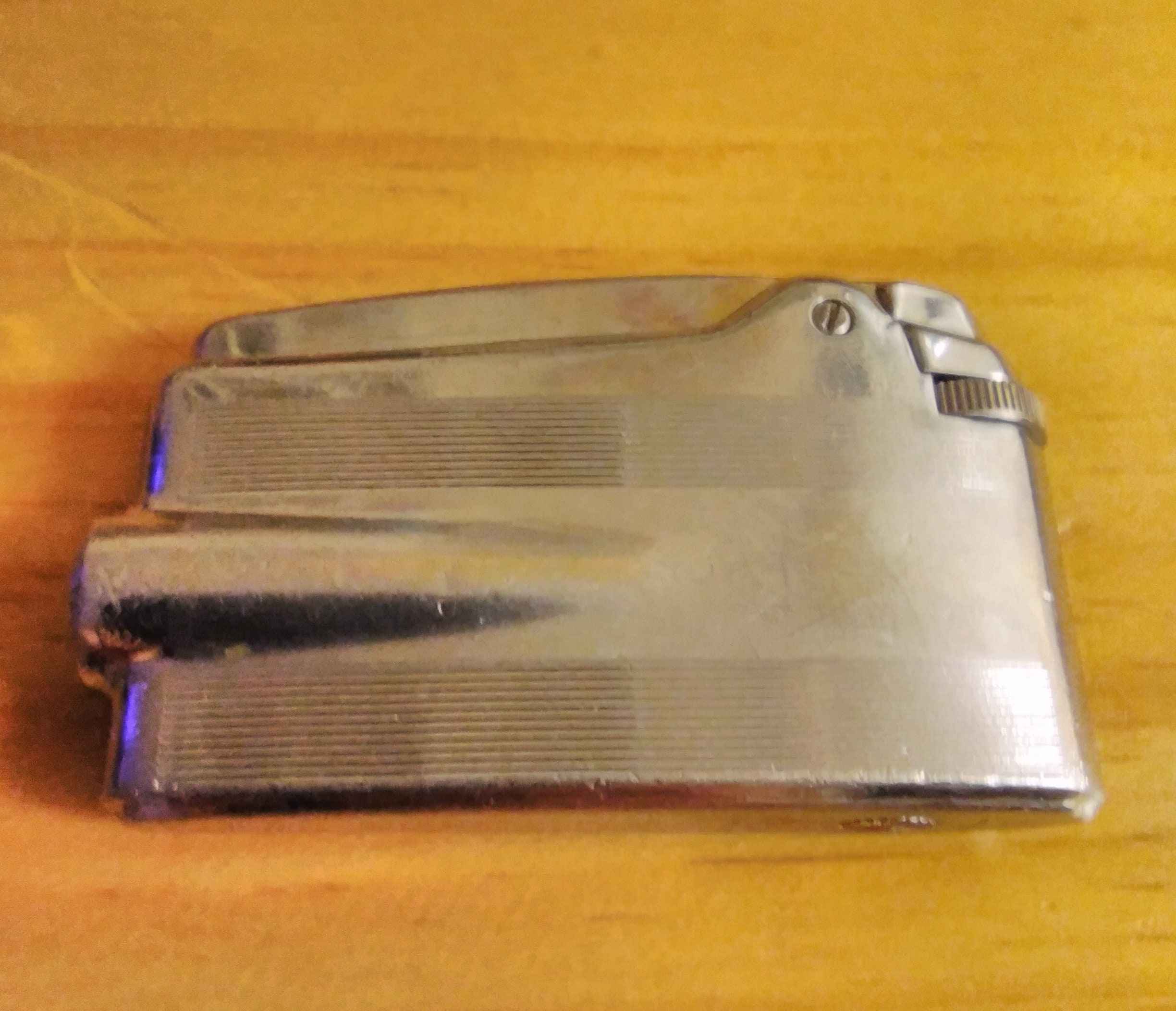 Vintage Ronson Varaflame Gas Lighter - Etsy