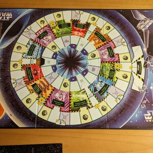 Vintage Star Wars Interactive Video Board Game From 1996 - Etsy