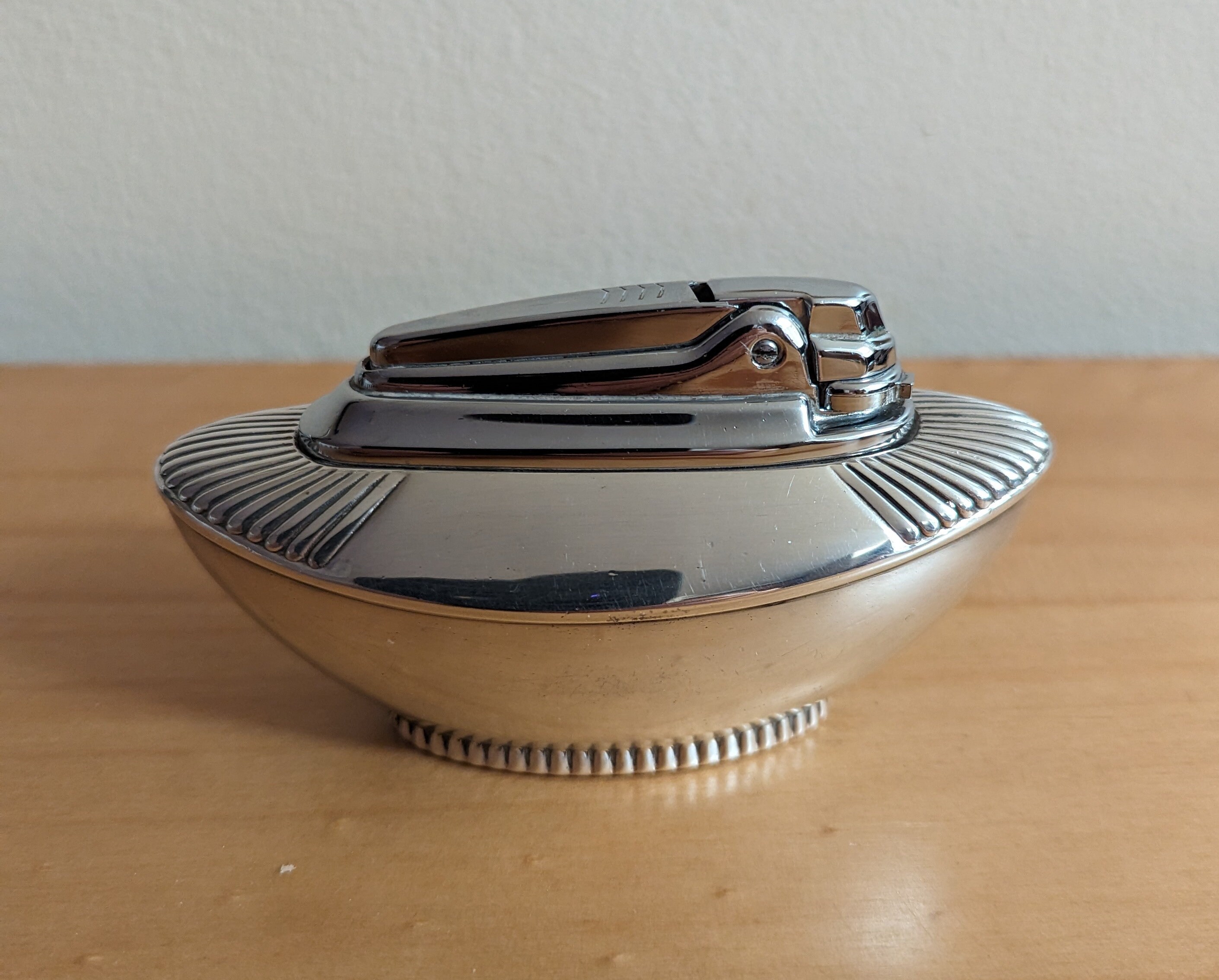 Vintage Ronson Adelphi Varaflame Gas Table Lighter - Etsy