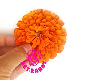 Cempasuchil Svg - Etsy