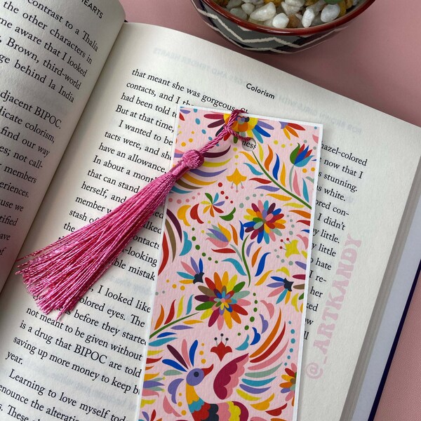 Mexican Bookmark - Etsy