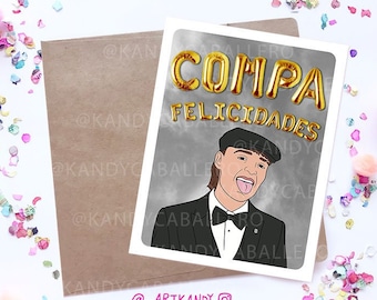 Peso Pluma Birthday Card feliz Cumpleanos - Etsy