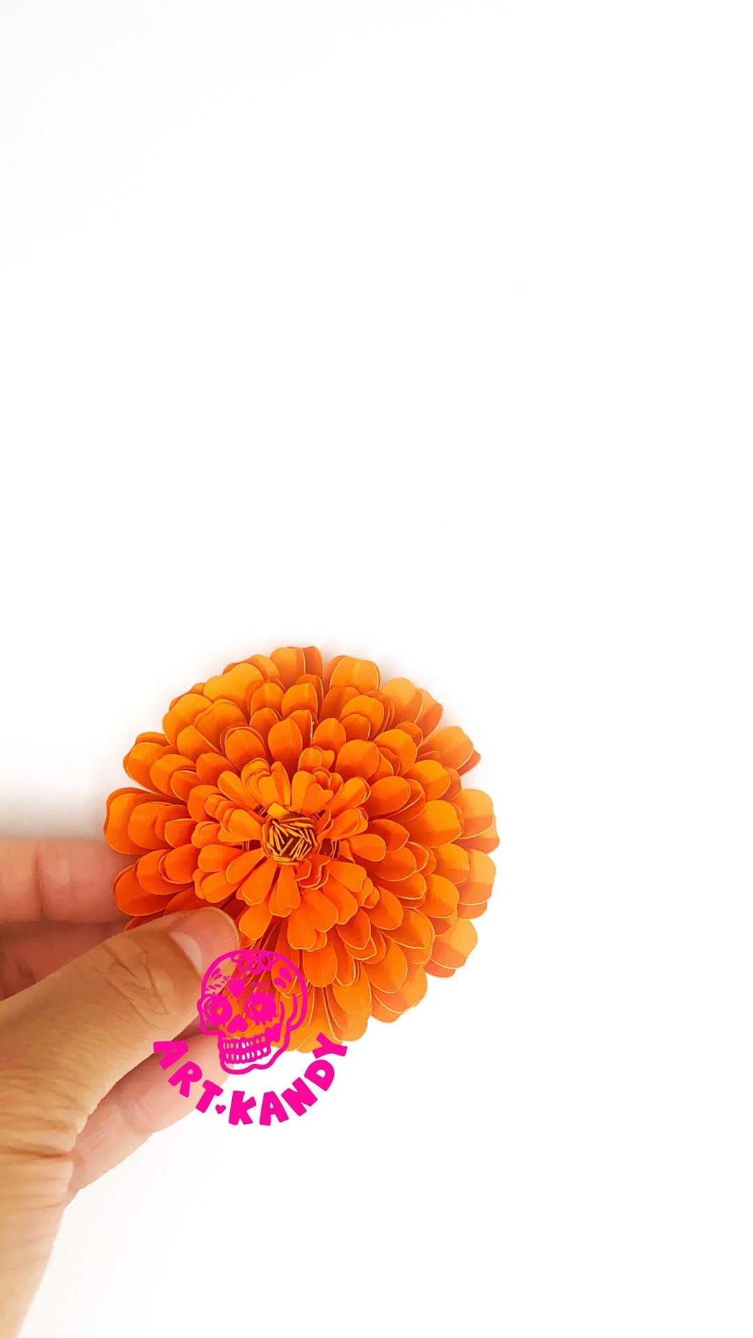 Marigold SVG / Marigold Flower SVG / Marigold Paper Flower ...